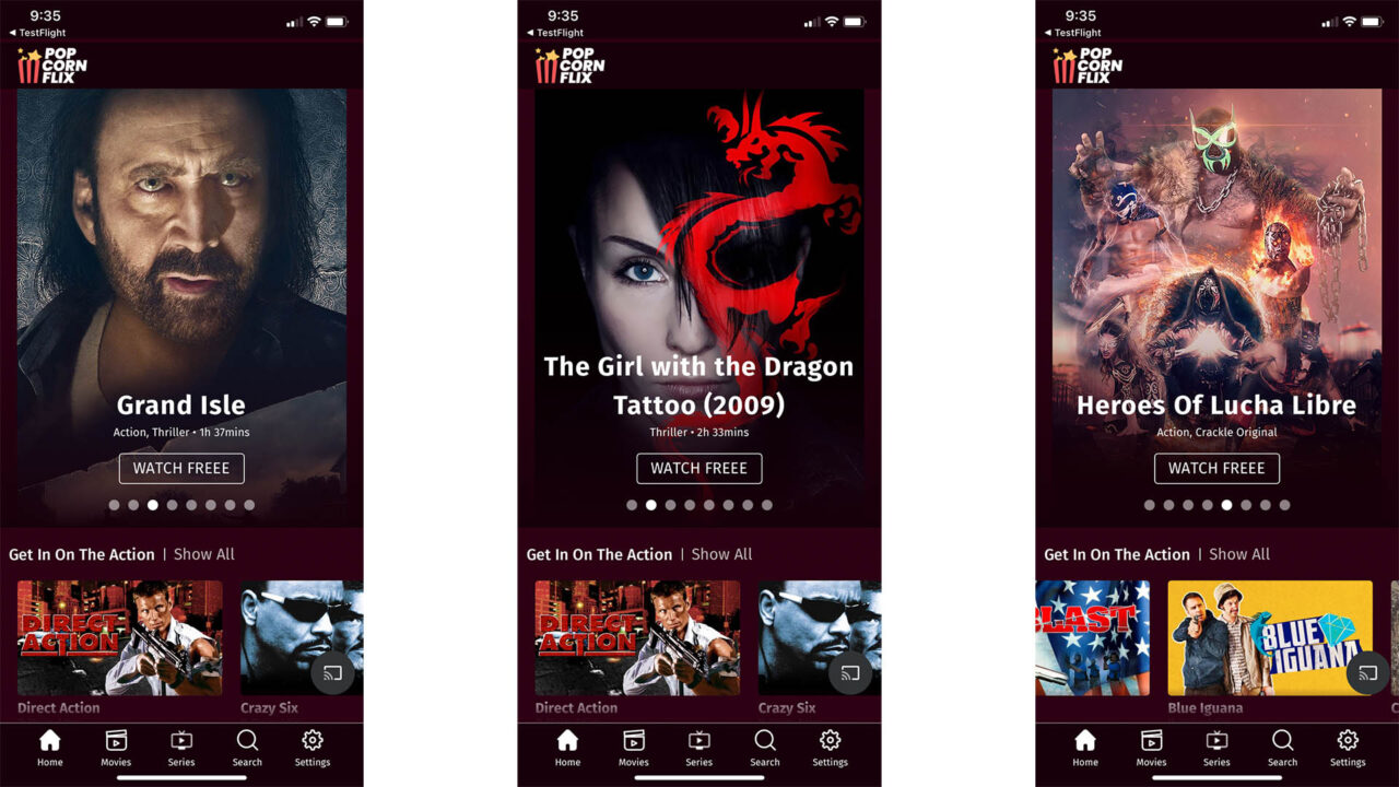 10 best legal free movie apps and free TV show apps