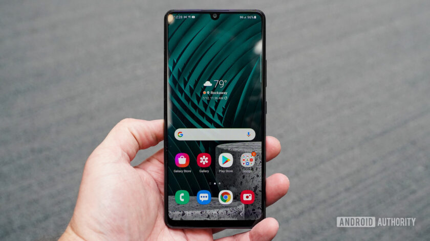 Samsung Galaxy A42 review: Battery champ, display slouch