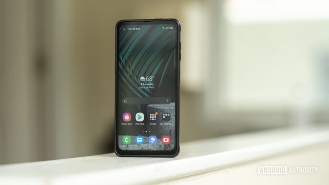 Samsung Galaxy XCover Pro review: Form over function