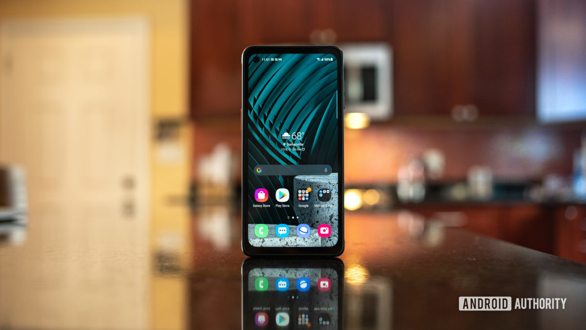 Samsung Galaxy XCover Pro review: Form over function