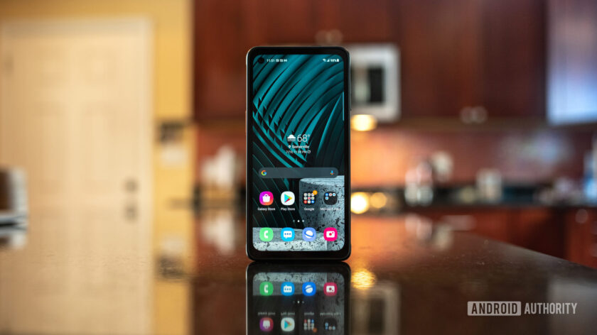 Samsung Galaxy XCover Pro review: Form over function