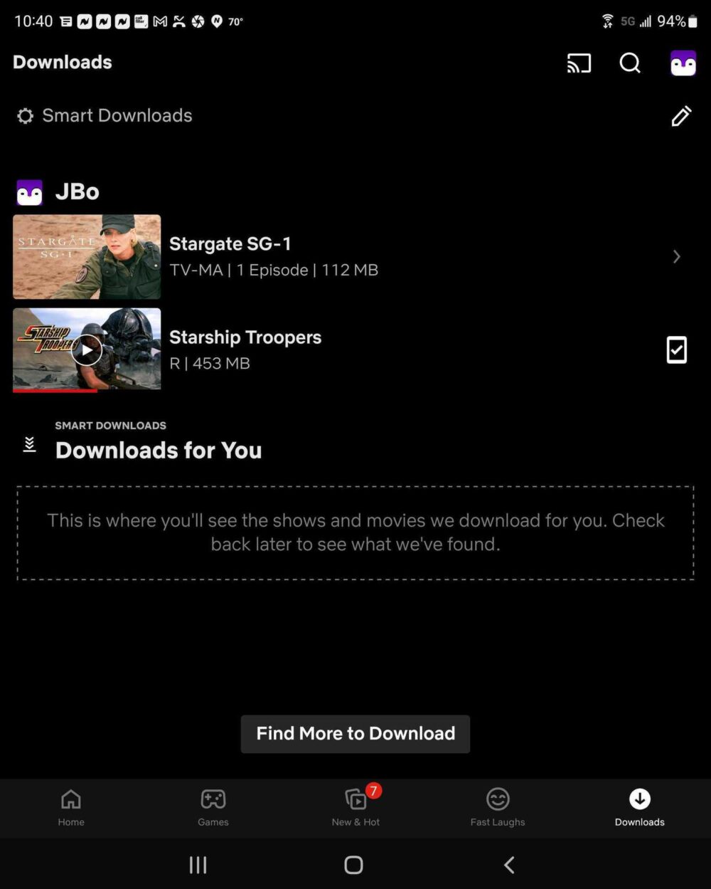 How to download movies and TV shows from Netflix