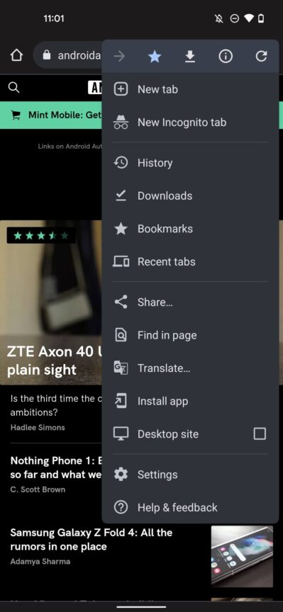 How to sync Chrome bookmarks across your devices