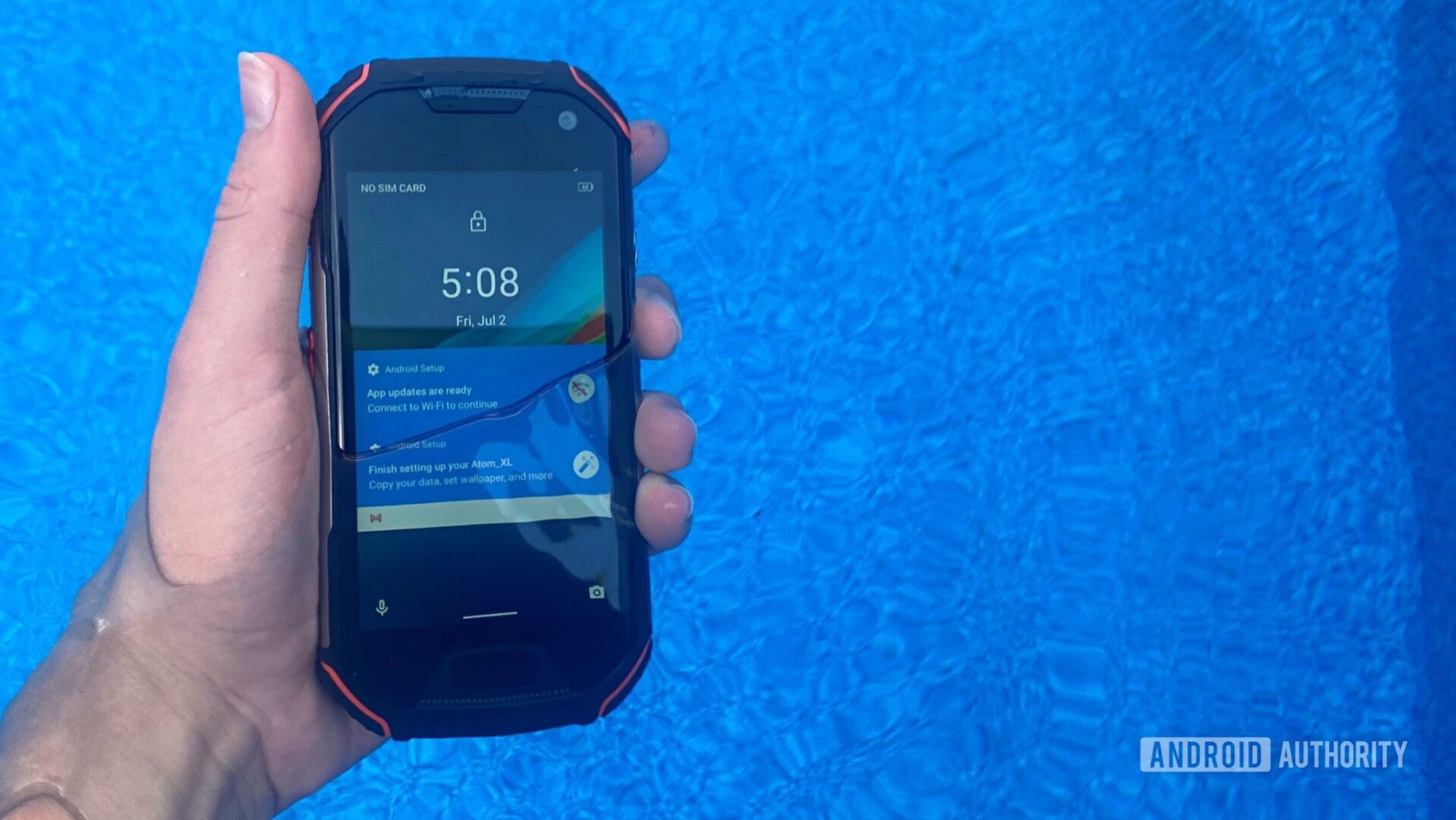 Unihertz Atom XL review: Walkie-talkie meets smartphone
