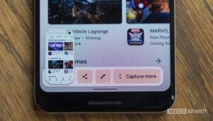 Hands-on with Android 12's scrolling screenshot feature - Android Authority