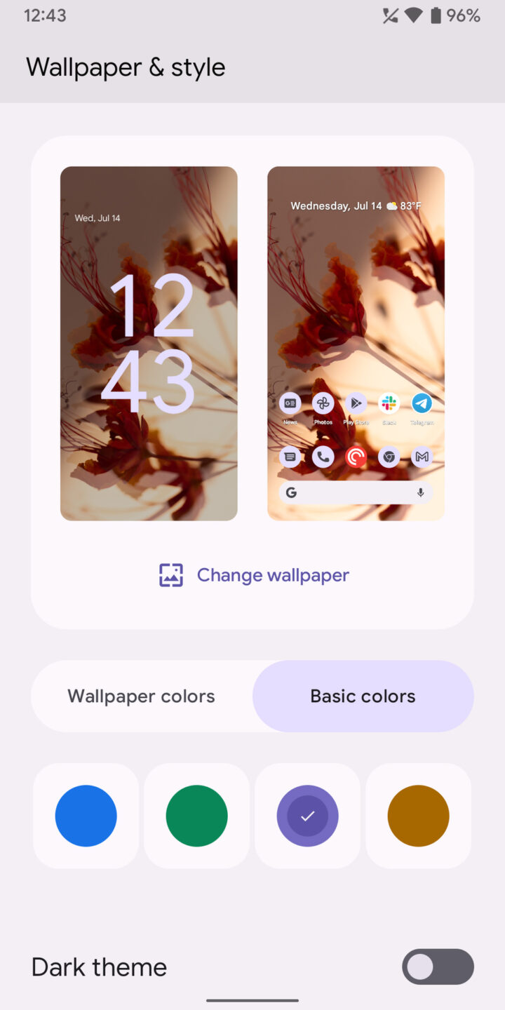 Pixel 'Wallpaper & Style' app redesigned for Android 12 - Android Authority