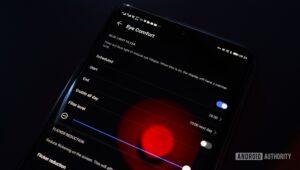 You told us: Most of you use blue light filter modes on your smartphone