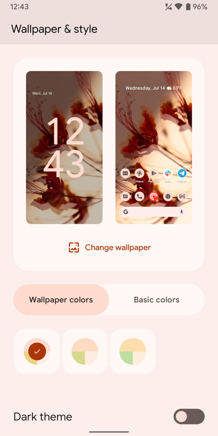 Pixel 'Wallpaper & Style' app redesigned for Android 12 - Android Authority