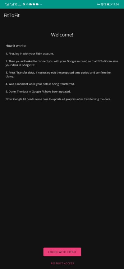 How to sync Fitbit with Google Fit - Android Authority