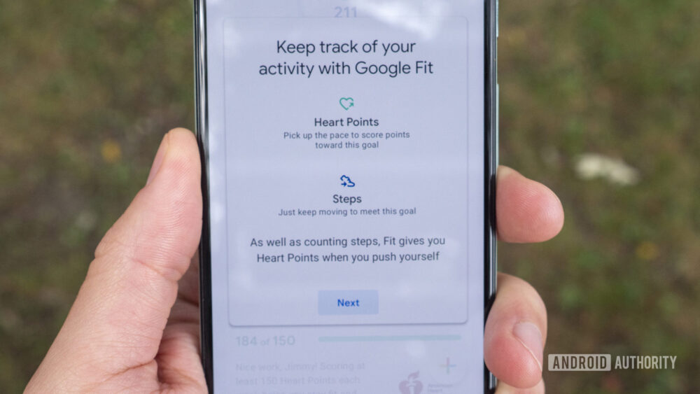 Google Fit guide: Everything you need to know - Android Authority