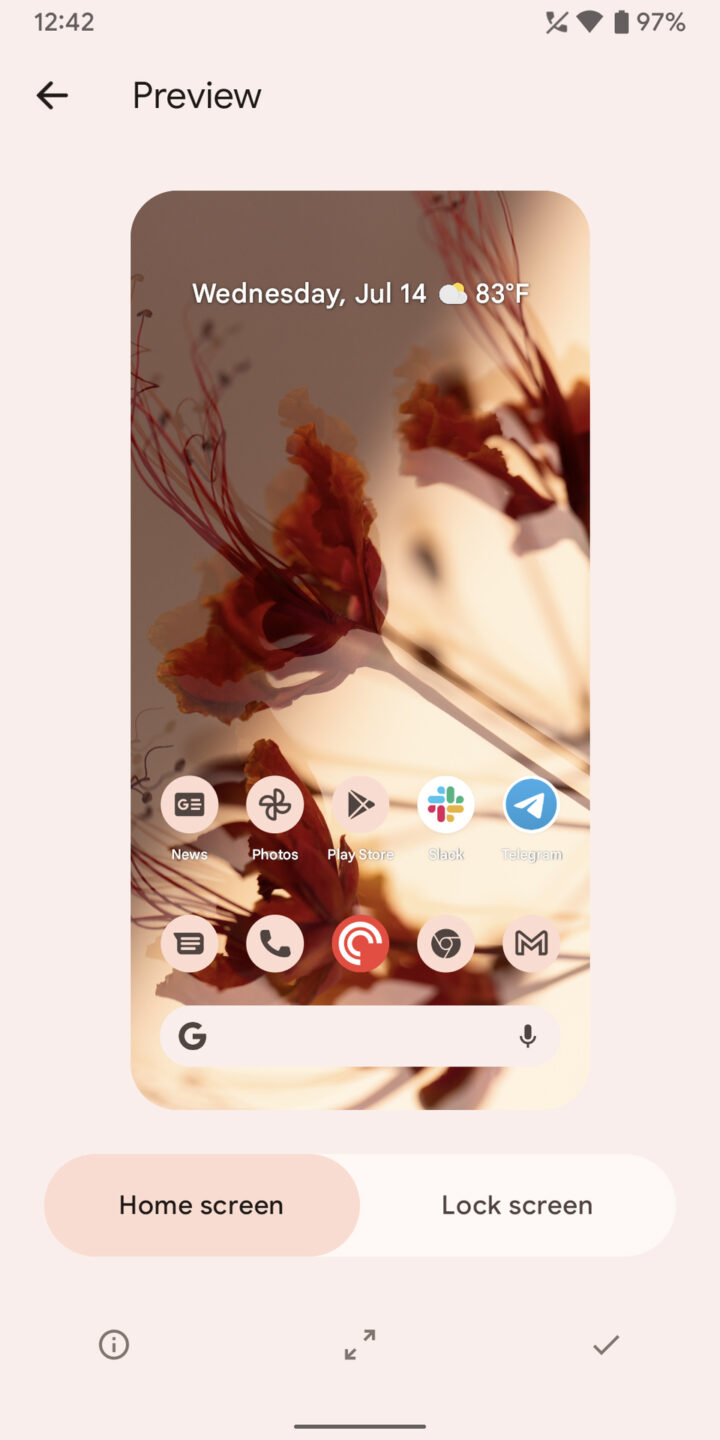 Pixel 'Wallpaper & Style' app redesigned for Android 12 - Android Authority