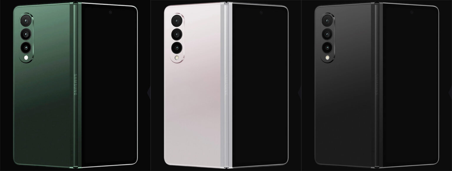 Which of these Galaxy Z Fold 3 colors is your favorite? - Android Authority