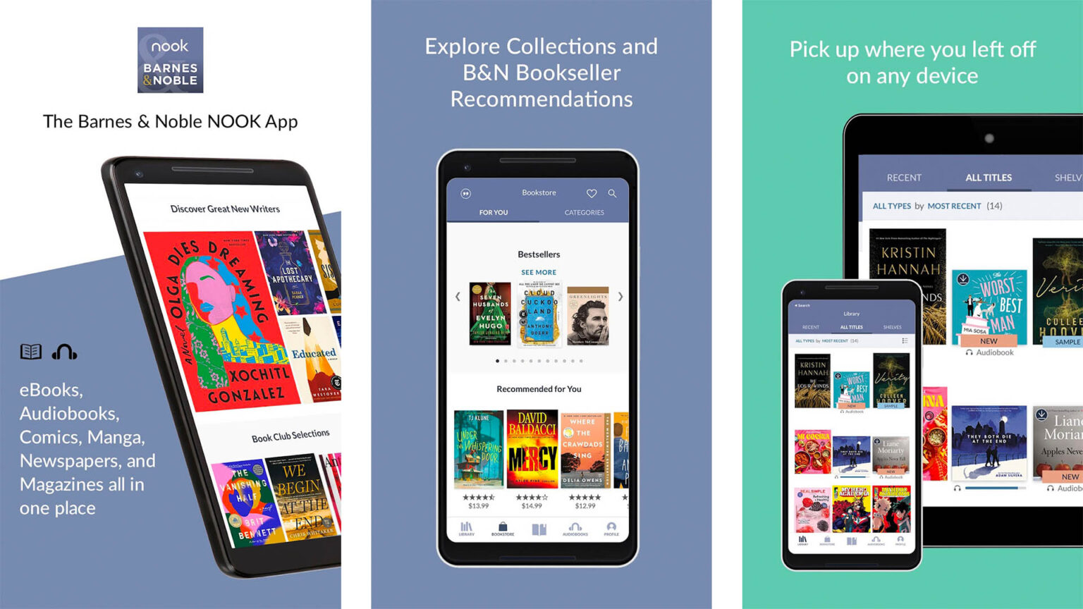 The Best E book Reader Apps For Android In 2025 Android Authority