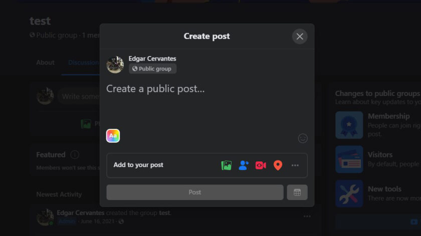 How to create a poll on Facebook - Android Authority