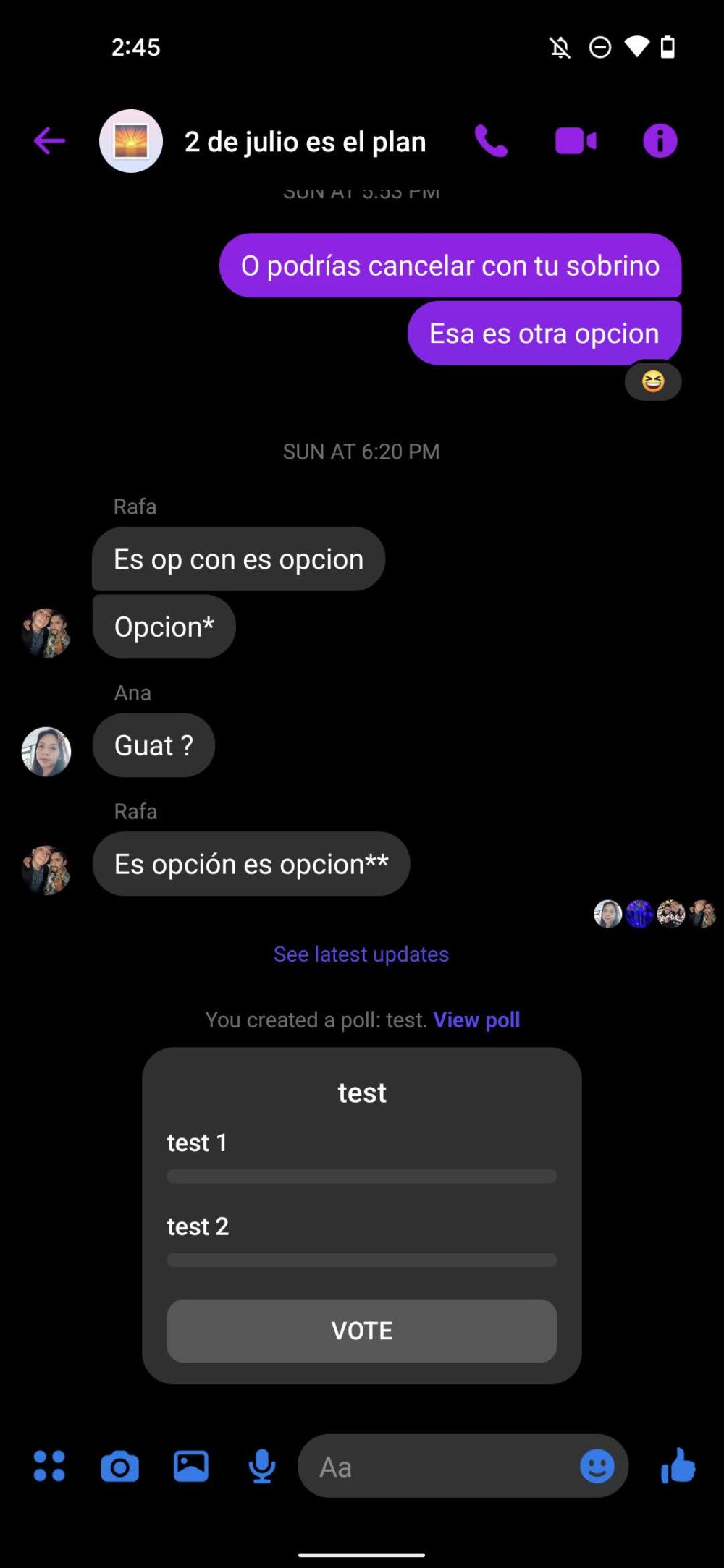 How to create a poll on Facebook - Android Authority