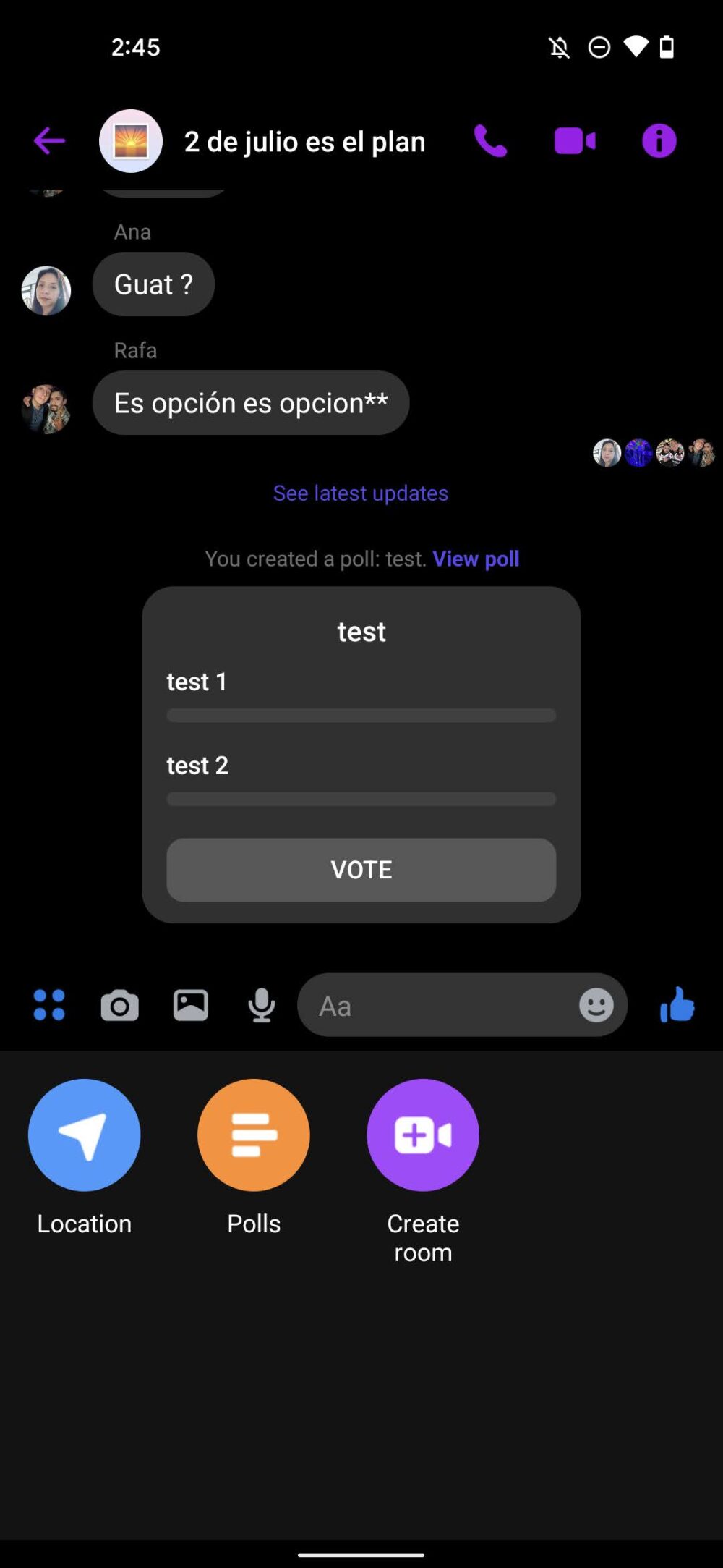 How to create a poll on Facebook - Android Authority