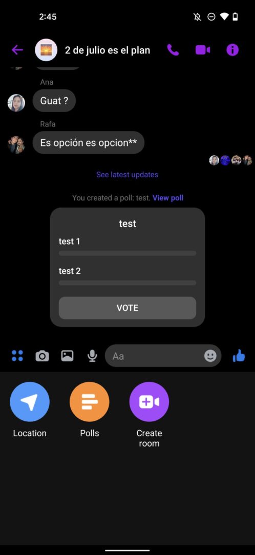 How to create a poll on Facebook - Android Authority