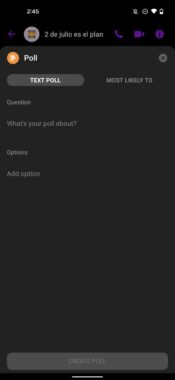How to create a poll on Facebook - Android Authority
