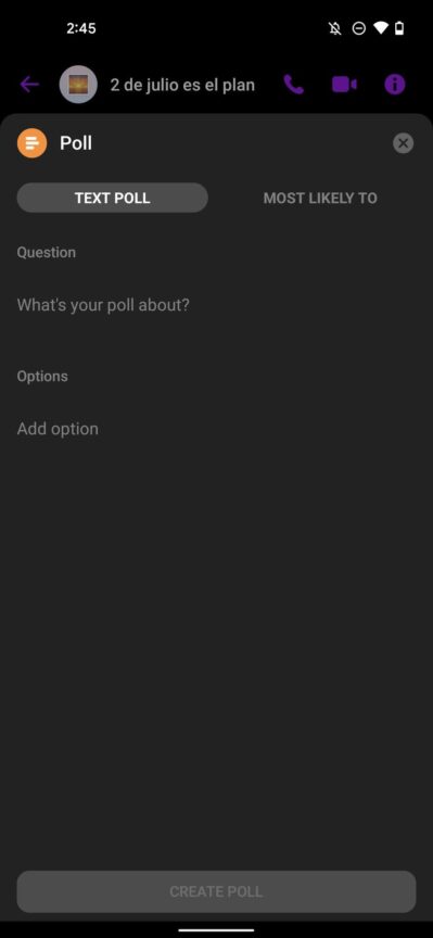 How to create a poll on Facebook - Android Authority