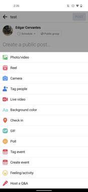 How to create a poll on Facebook - Android Authority