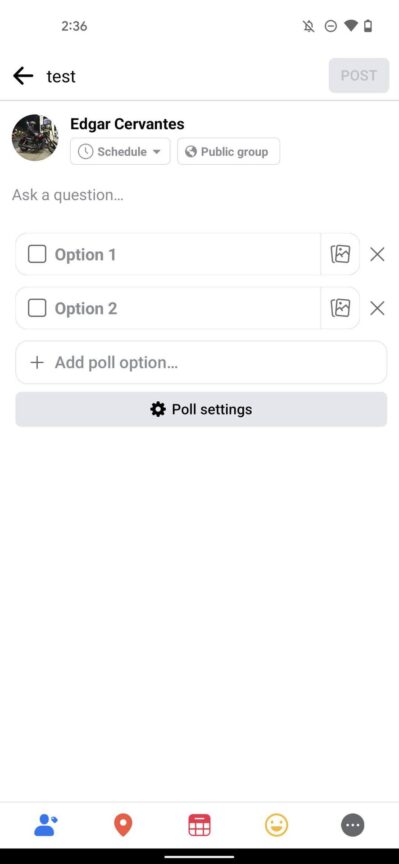 How to create a poll on Facebook - Android Authority