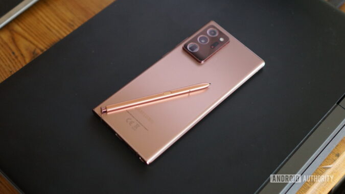 Galaxy Note 20 series will continue to receive monthly updates for now ...