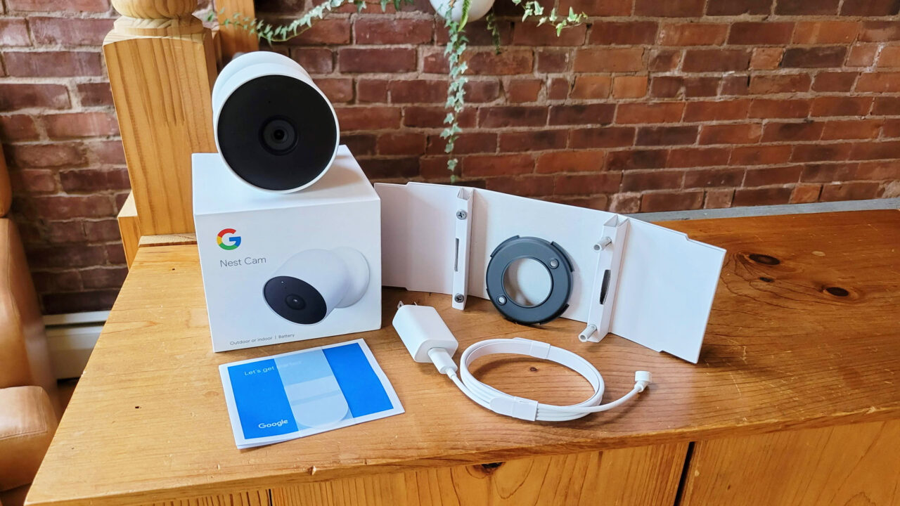 Google Nest Cam review: Finally, a wireless camera from Nest