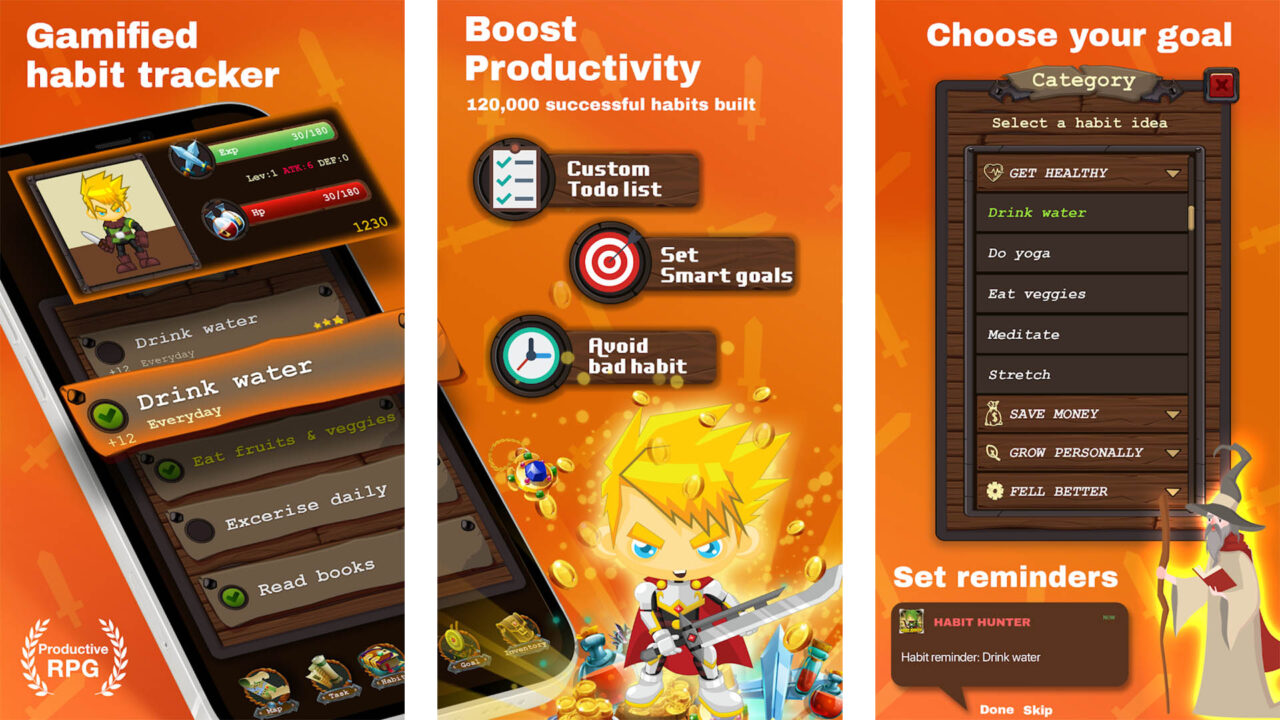 The best life RPG apps for Android: Gamify your life - Android Authority