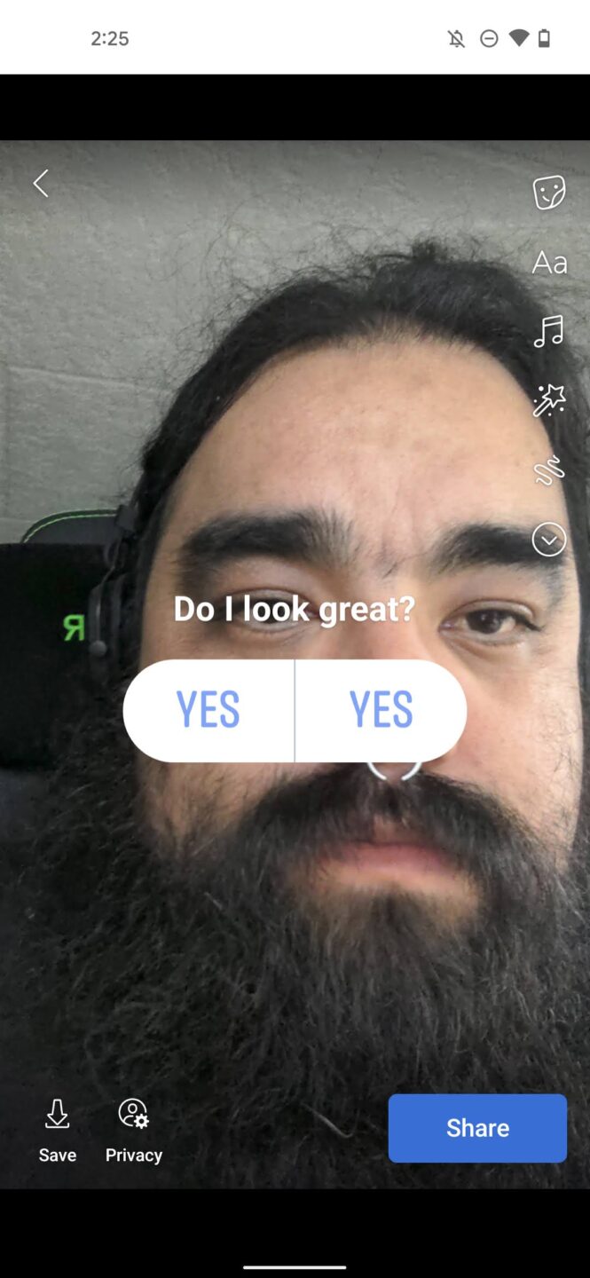 How to create a poll on Facebook - Android Authority