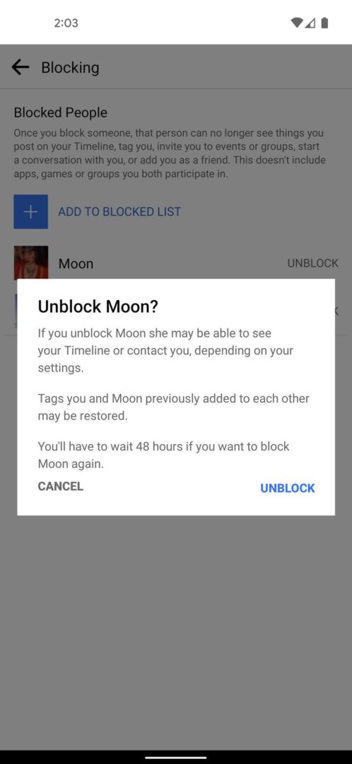 How to unblock someone on Facebook - it's easier than you think