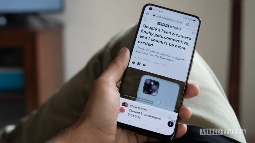realme GT review: Leading design, specs to match - Android Authority