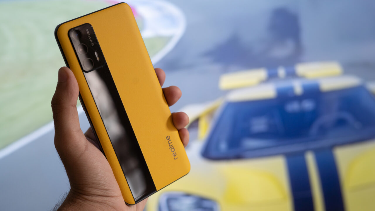 Realme GT review: Leading design, specs to match - Android Authority