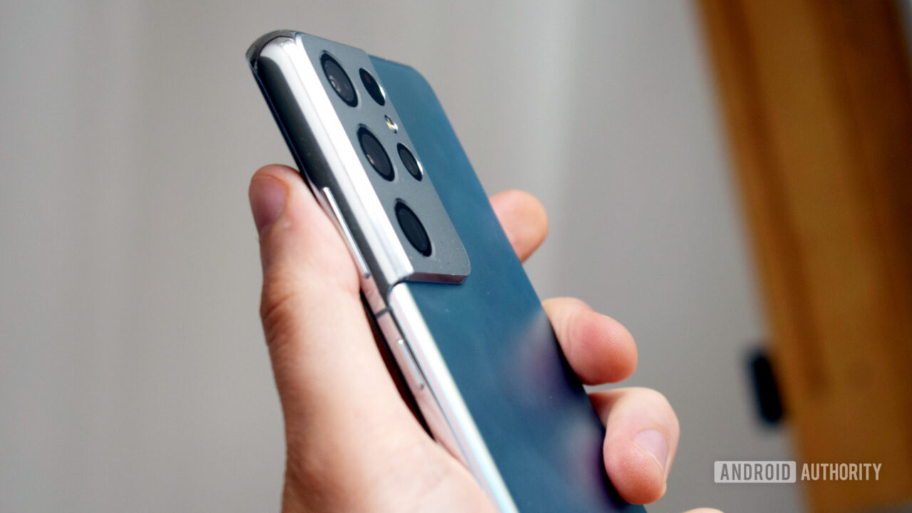 Samsung Galaxy S21 Ultra eSIM activated in beta - Android Authority