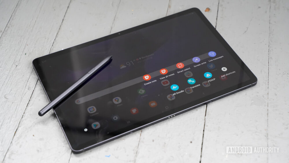 Samsung Galaxy Tab S7 FE review: Pretty, but underpowered