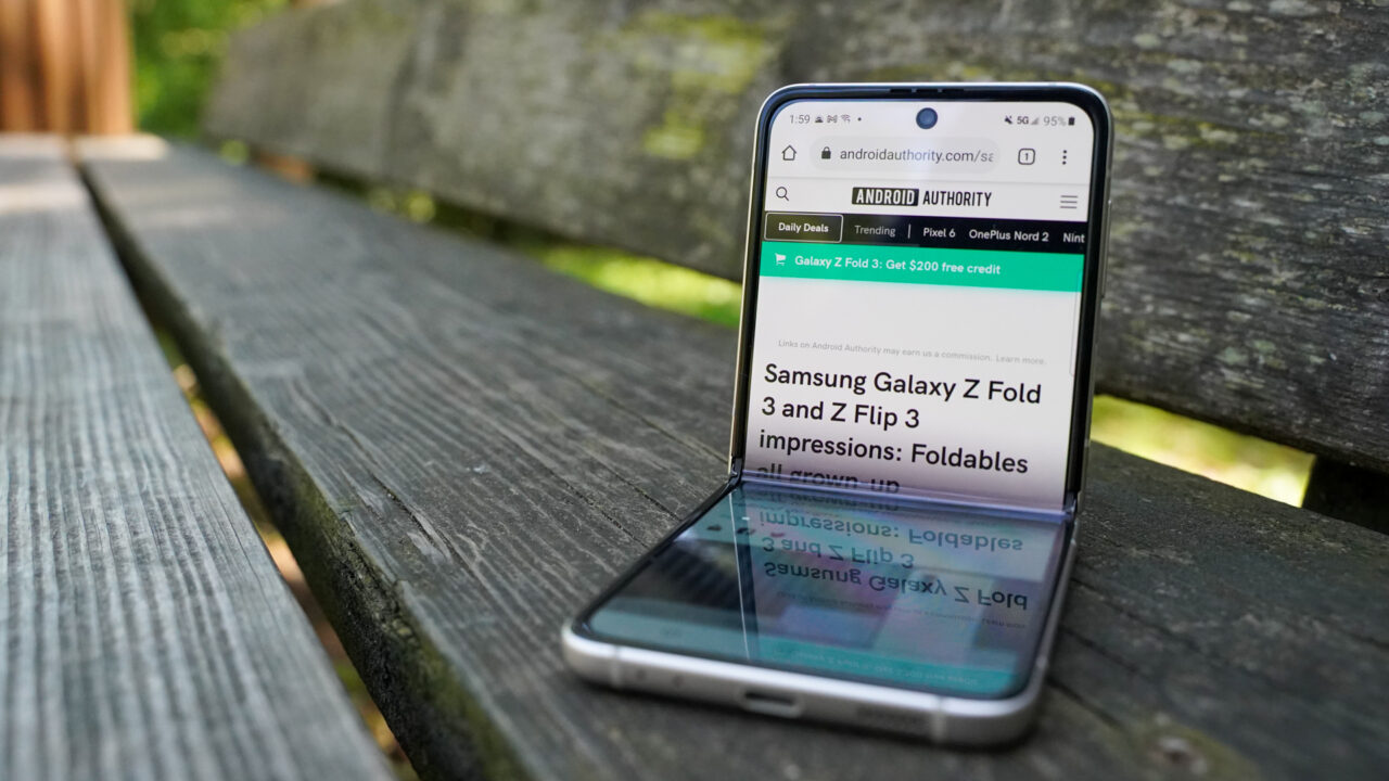 Samsung Galaxy Z Flip 3 review: Worth taking the chance