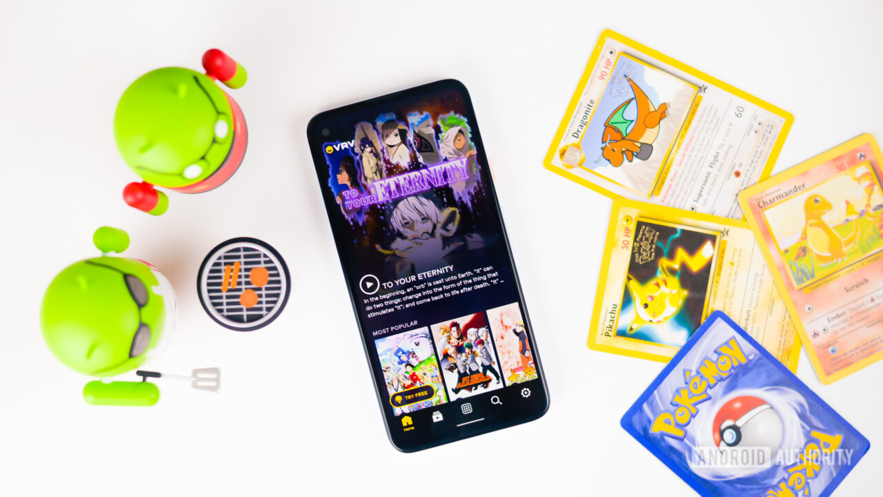 What is VRV: Everything you need to know about the geek streamer