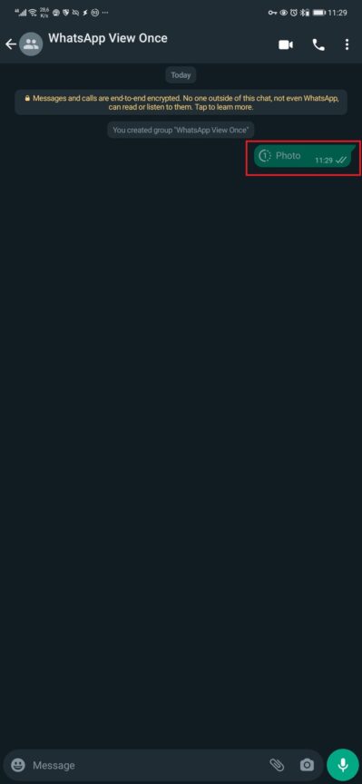 Does WhatsApp let you know when someone takes a screenshot?