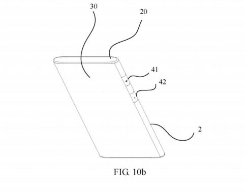 HUAWEI patent takes curved display design to new extreme