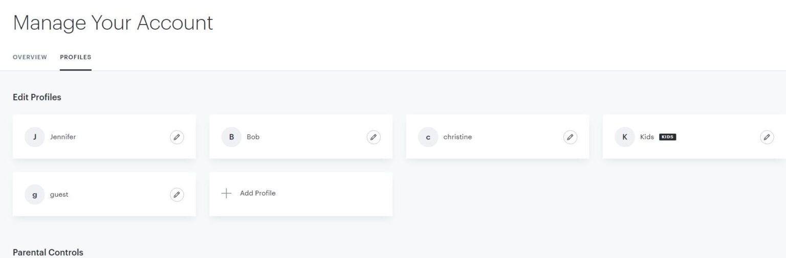 Hulu profiles: How many you can have, how to add or remove them