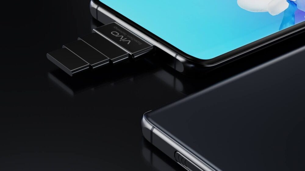 vivo explores smartphone with multiple rear-facing pop-up cameras