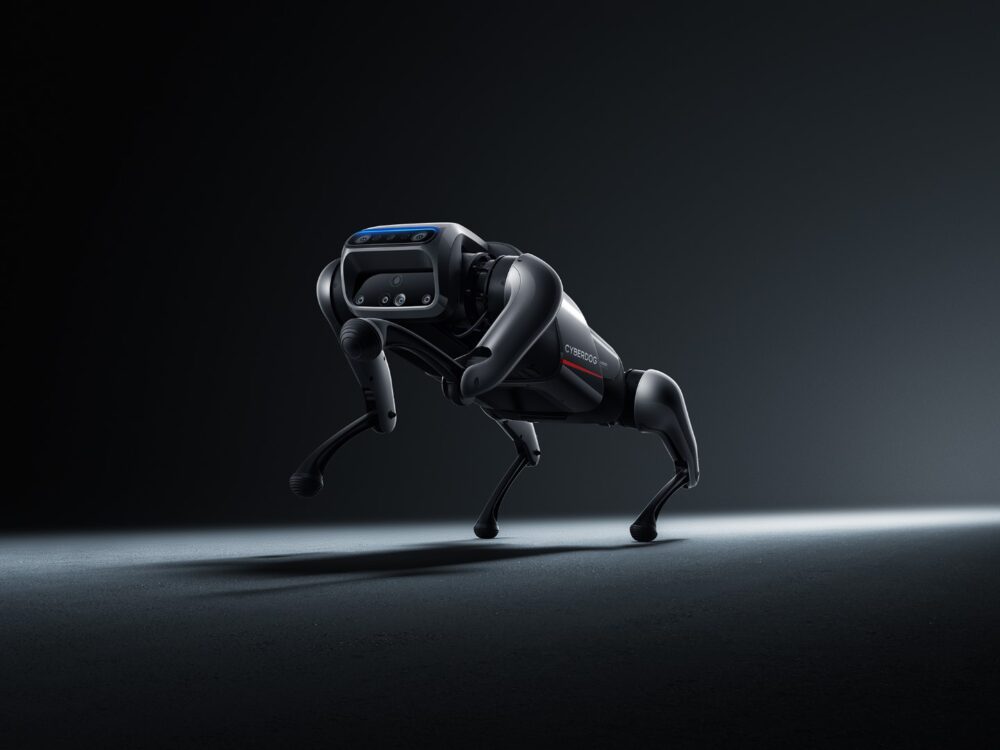 Xiaomi's CyberDog is the company's first step into quadruped robotics