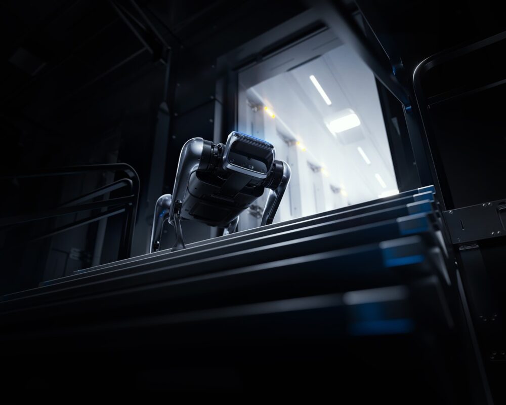 Xiaomi's CyberDog is the company's first step into quadruped robotics