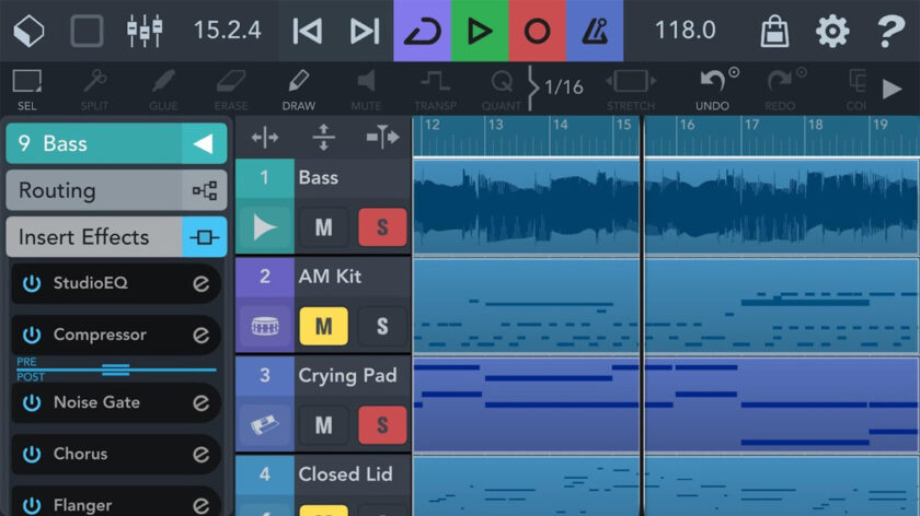 10 best audio editing apps and DAWs for Android - Android Authority