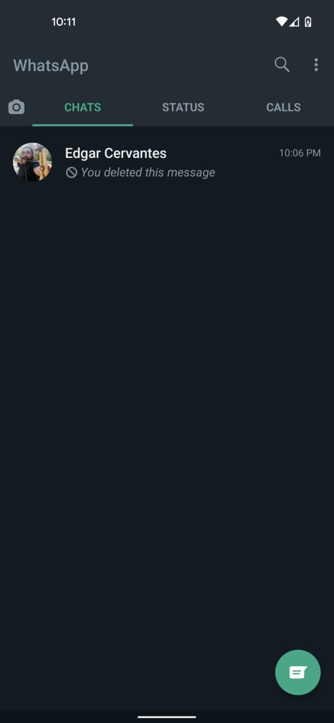 How to delete WhatsApp messages Android Authority