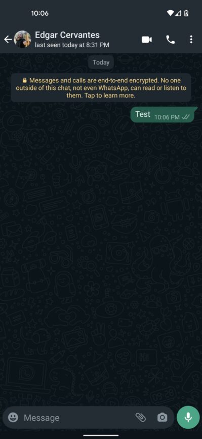 How to delete WhatsApp messages Android Authority