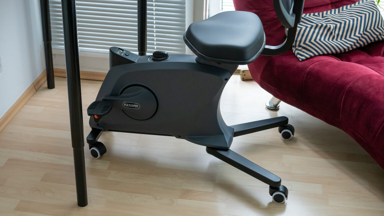 FlexiSpot Sit2Go review: Fitness chair for working out while you work