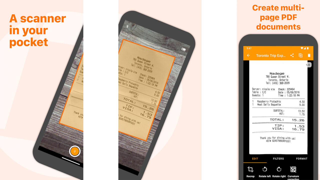 The best document scanner apps - Android Authority