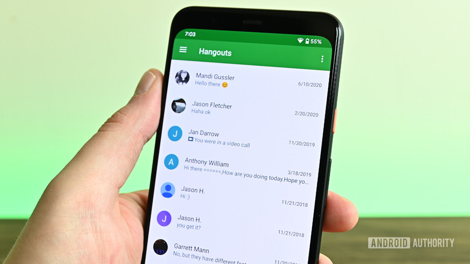 It's officially the end of the road for Google Hangouts - Android Authority