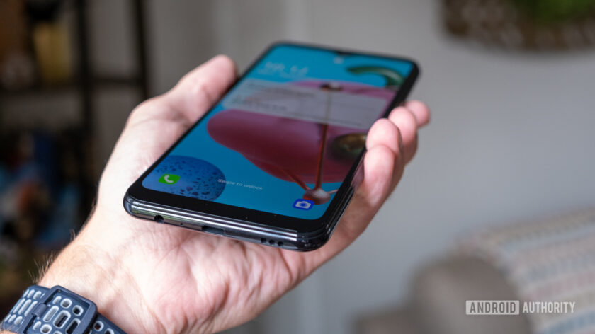 LG Reflect review: The K51's evil twin - Android Authority