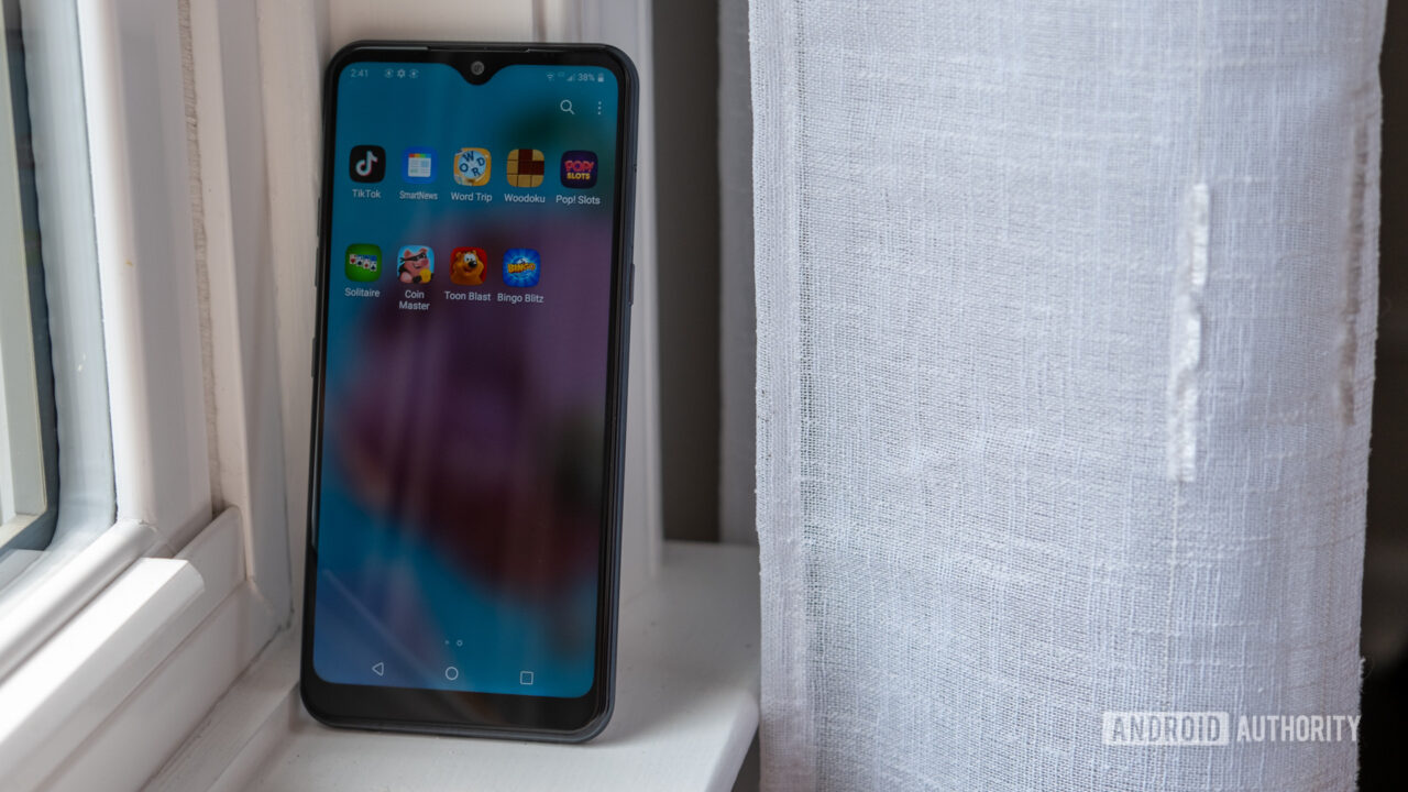 LG Reflect review: The K51's evil twin - Android Authority